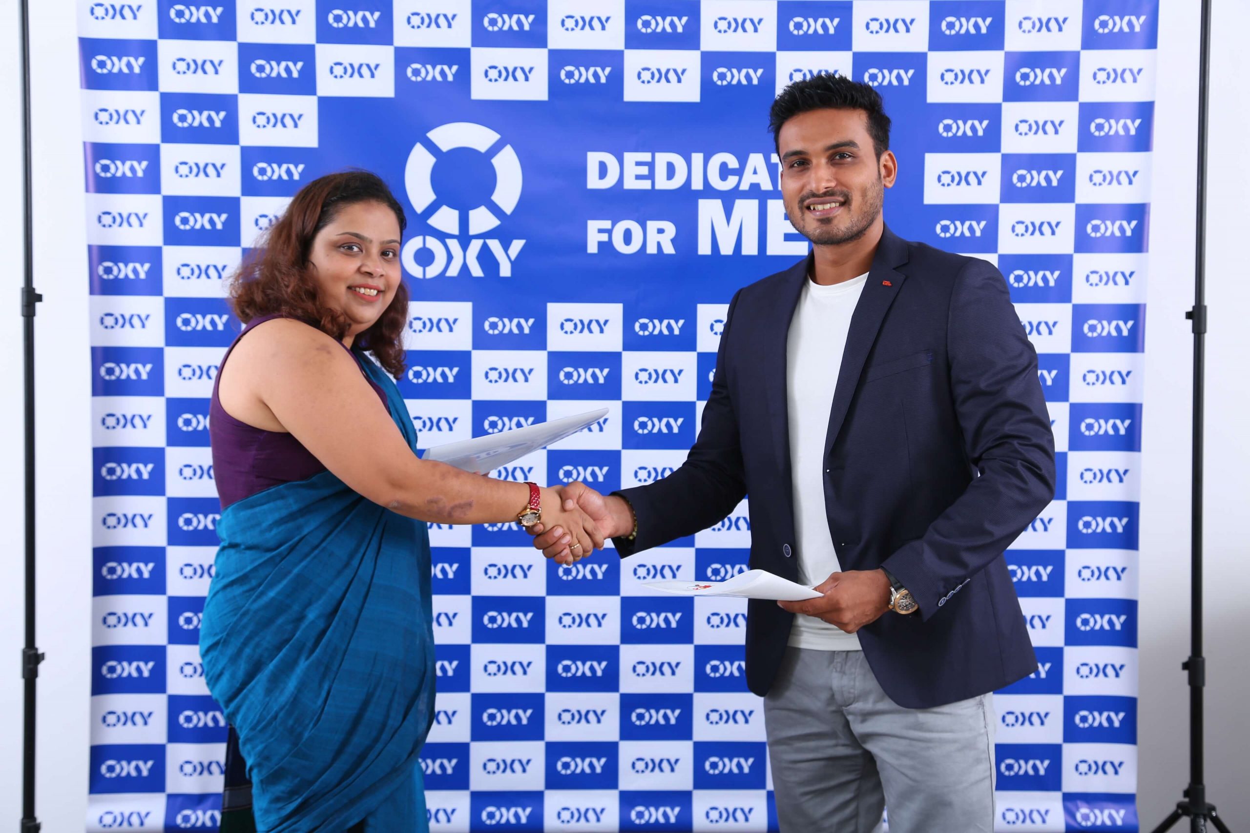 Hemal Ranasinghe, appointed as OXY Brand Ambassador