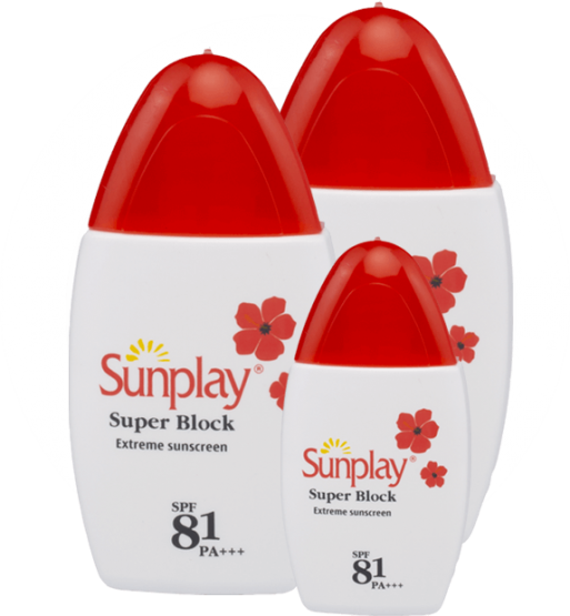 Sunplay Super Block 81SPF - Rohto Mentholatum Lanka