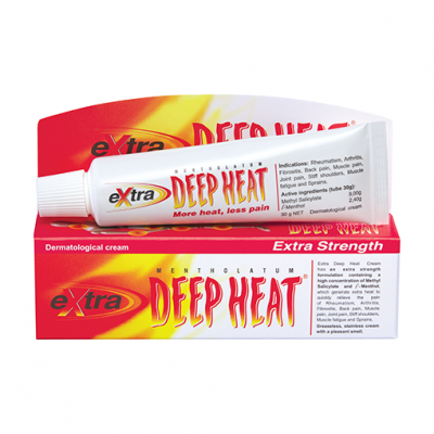 Deep Heat Extra